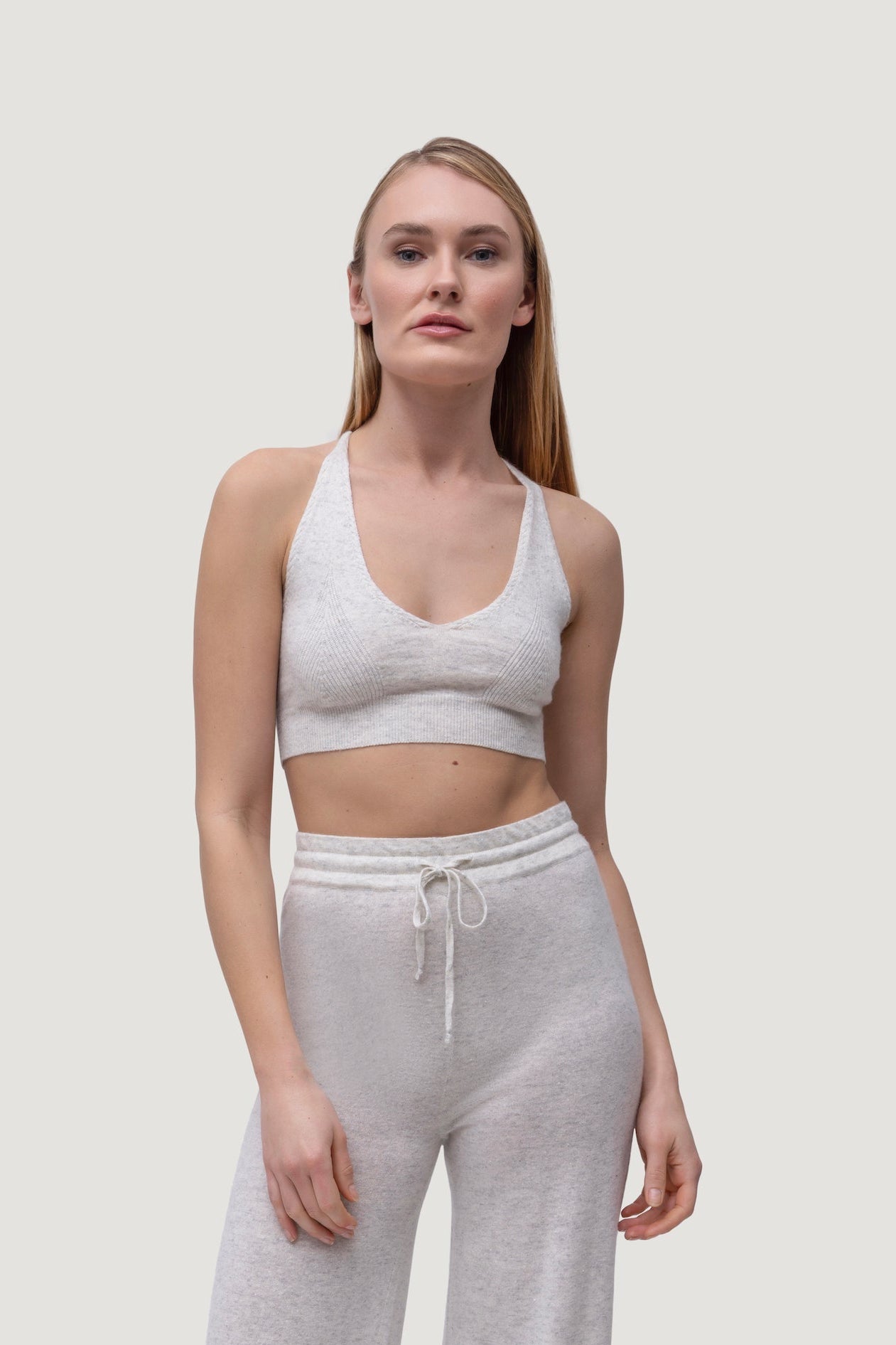 Cashmere & Linen Bralette – Quinn